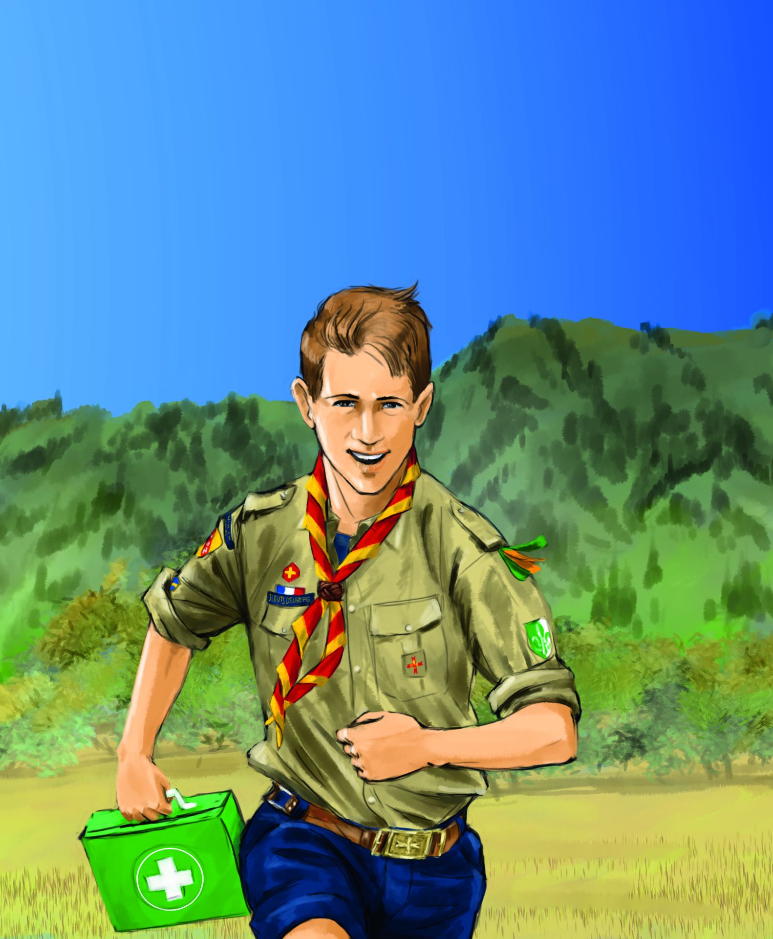 Koudou | Le site des éclaireurs Scouts d'Europe